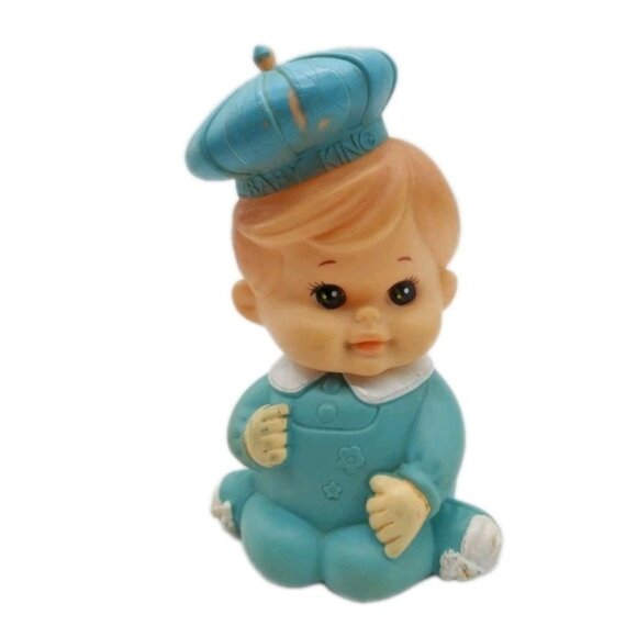 Iwai Industrial Corp | Toys | Iwai Baby Boy Blue Rubber Squeak Toy ...